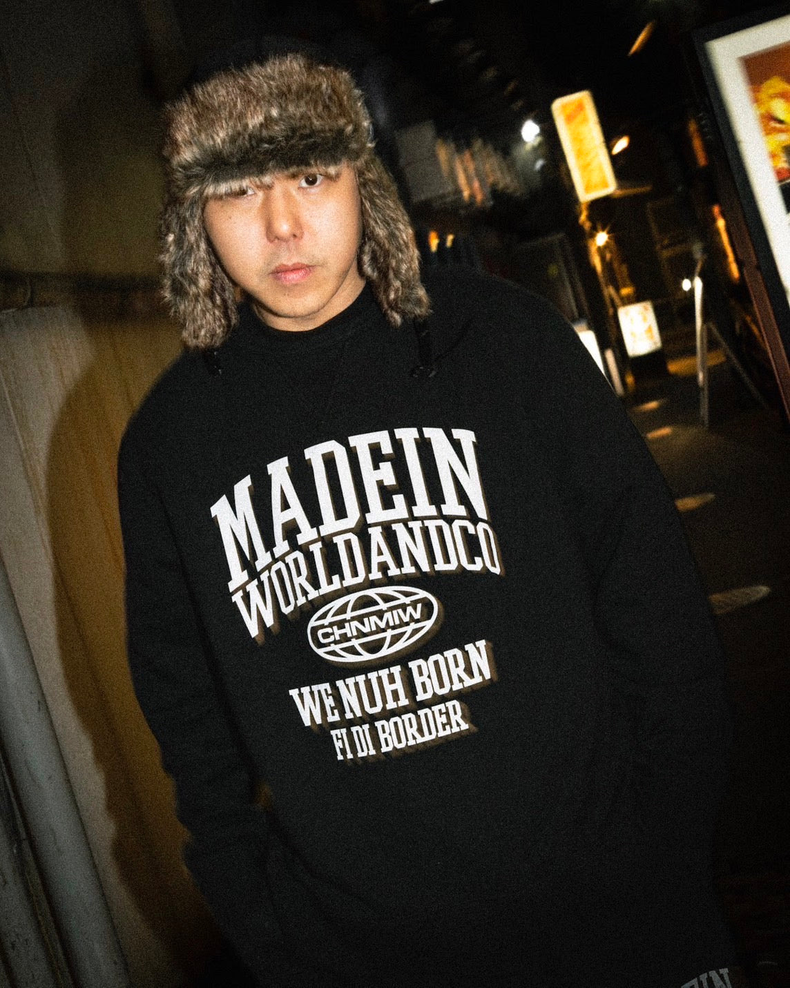 CHEHON NEW EP「MADE IN WORLD」コラボアイテムリリースのお知らせ – MADEINWORLD ONLINE